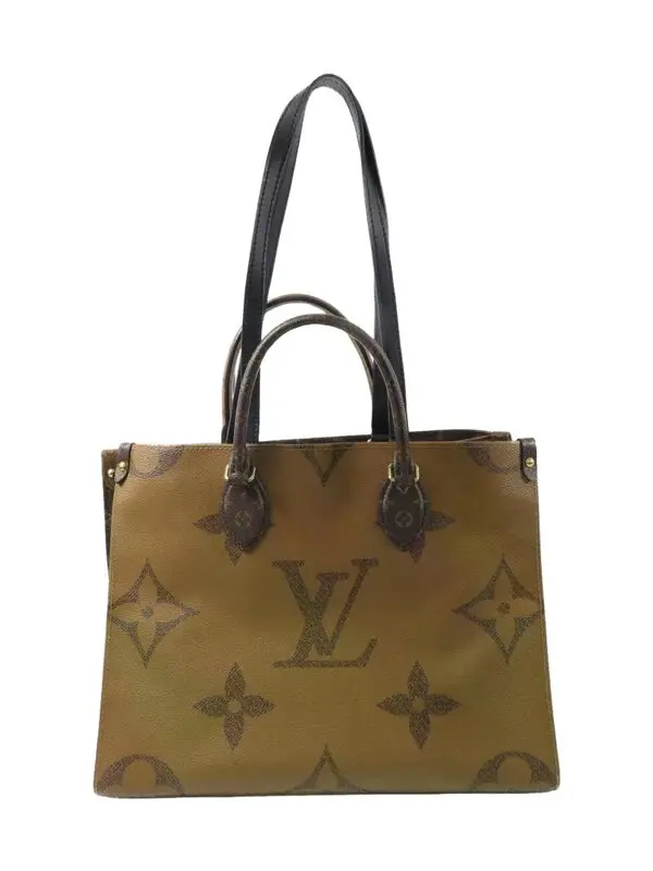 LOUIS VUITTON Monogram Giant Tote Bag - Brown