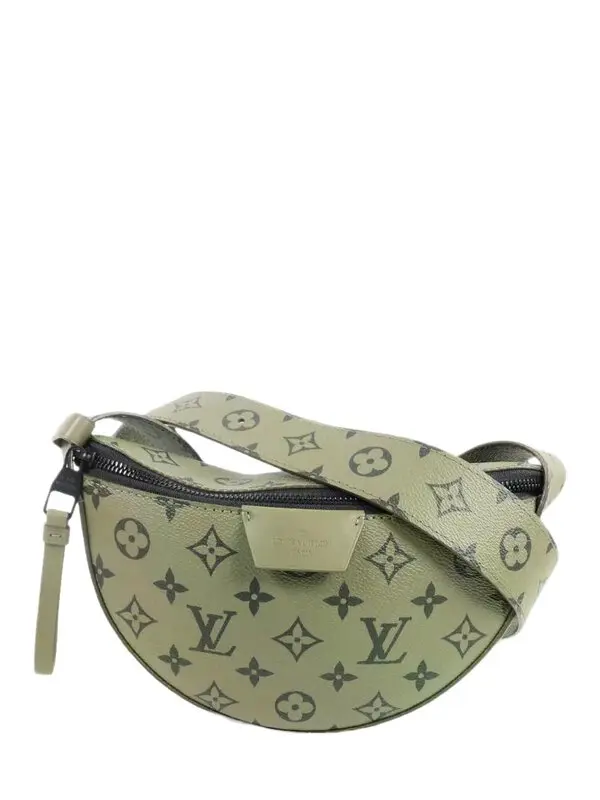 LOUIS VUITTON Moon Monogram Crossbody Bag - Green