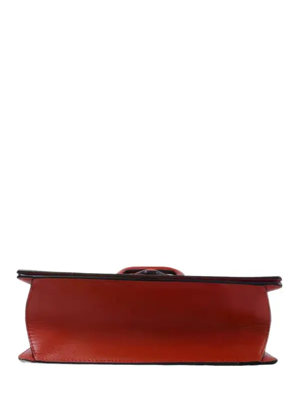 Loewe Barcelona Foldover-top Shoulder Bag - Red