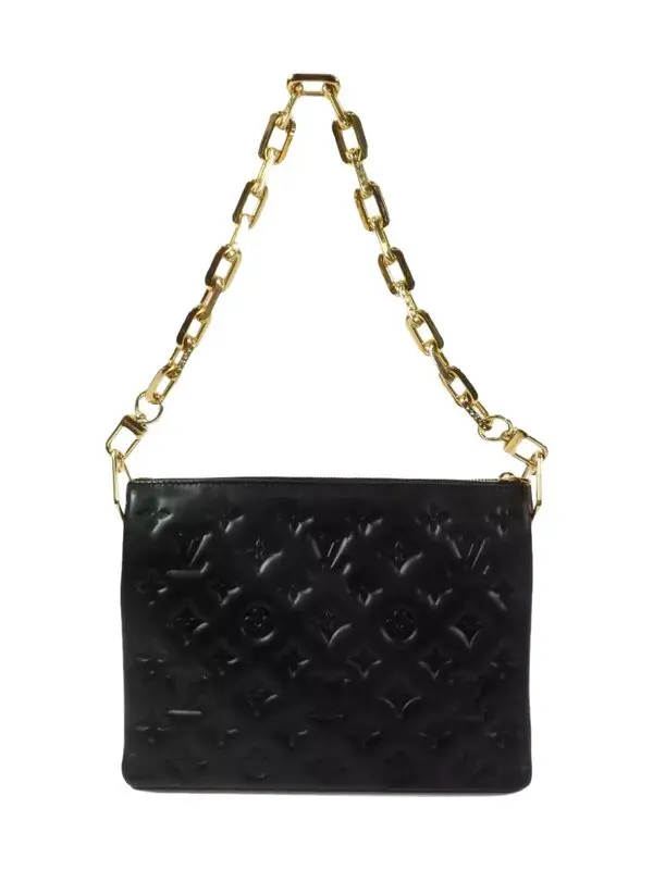 LOUIS VUITTON Coussin Monogram Tote Bag - Black