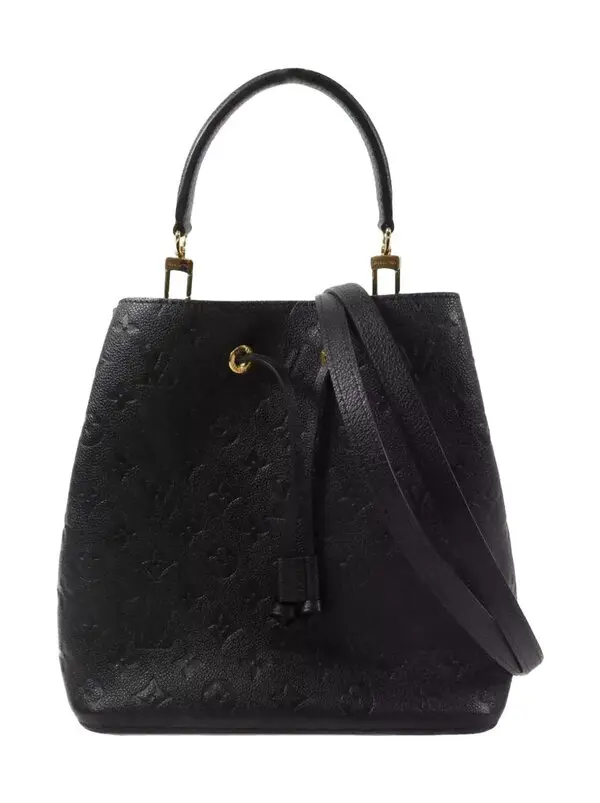 LOUIS VUITTON Néo Noé Monogram Bucket Bag - Black
