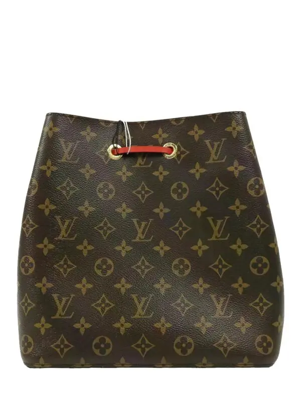 LOUIS VUITTON Monogram Néonoé Bucket Bag - Brown