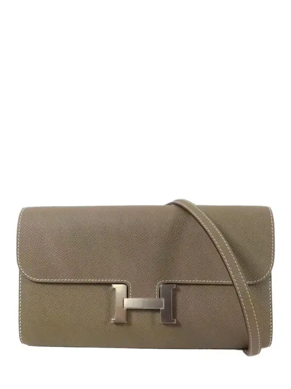 Hermès Constance To Go Shoulder Bag - Neutrals