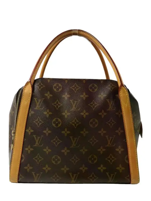 LOUIS VUITTON Mm Marais Tote Bag - Brown
