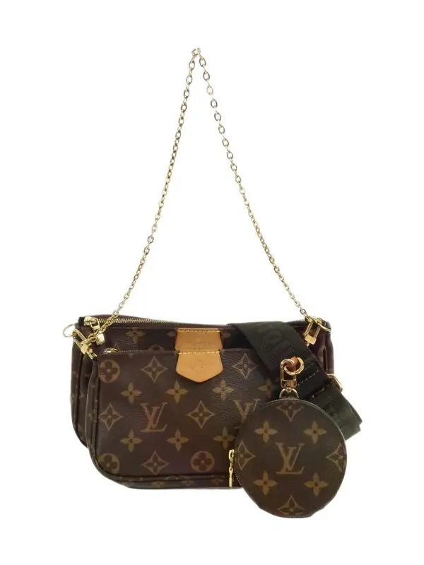 LOUIS VUITTON Multi Pochette Accessoires Shoulder Bag - Brown