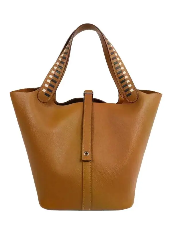 Hermès Mm Picotin Tote Bag - Brown