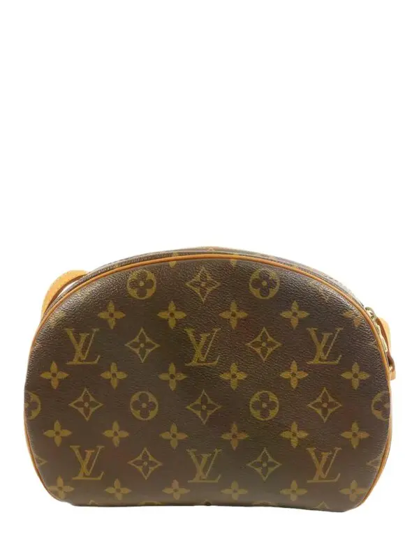 LOUIS VUITTON Blois Monogram Shoulder Bag - Brown