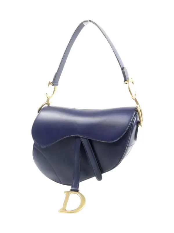 Dior Saddle Shoulder Bag - Blue