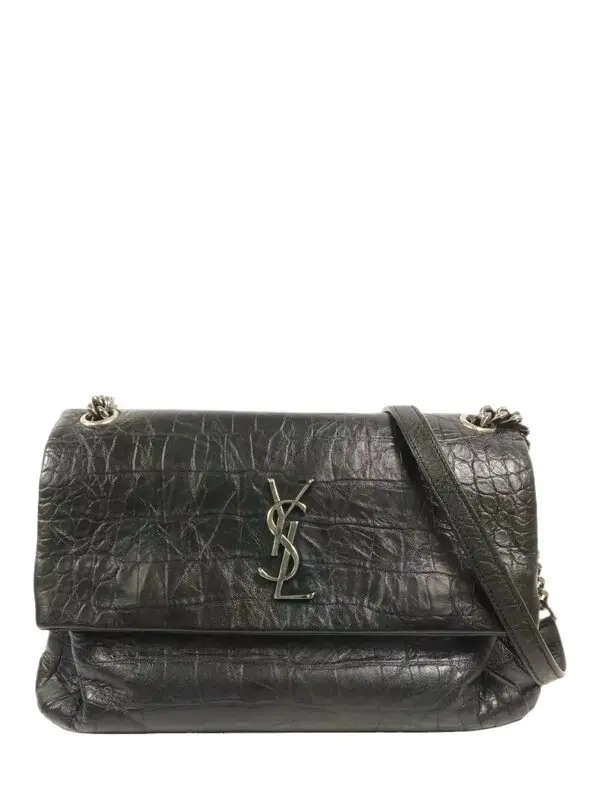 Saint Laurent West Hollywood Crossbody Bag - Black