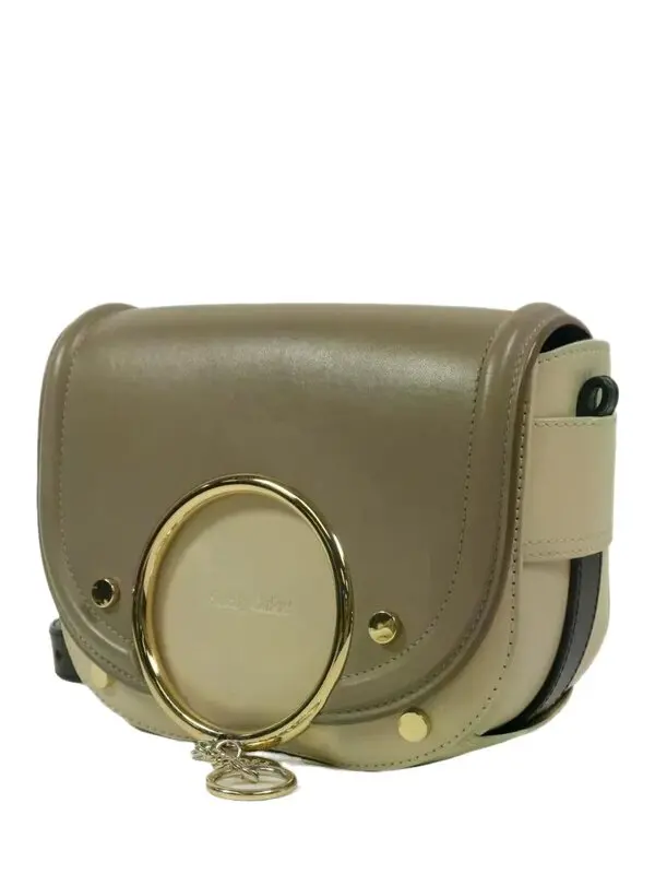 See By Chloé Mara Leather Cross Body Bag - Neutrals