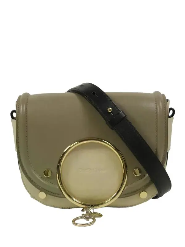 See By Chloé Mara Leather Cross Body Bag - Neutrals