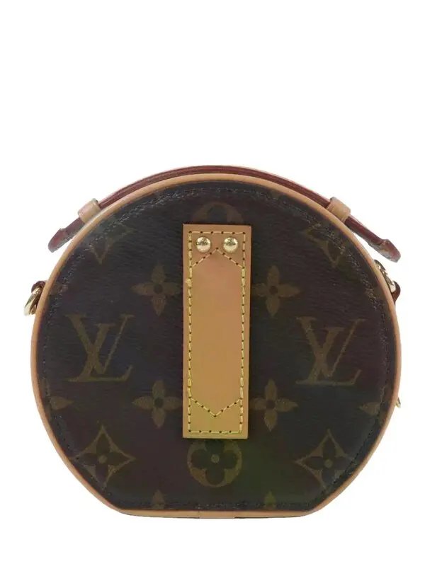 LOUIS VUITTON Mini Boite Chapeau Tote Bag - Brown