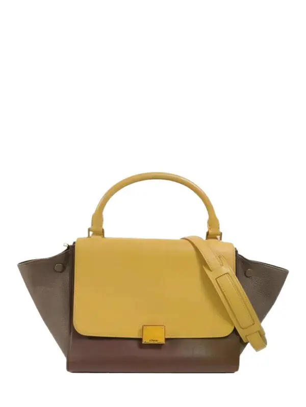 Celine Trapeze Shoulder Bag - Brown
