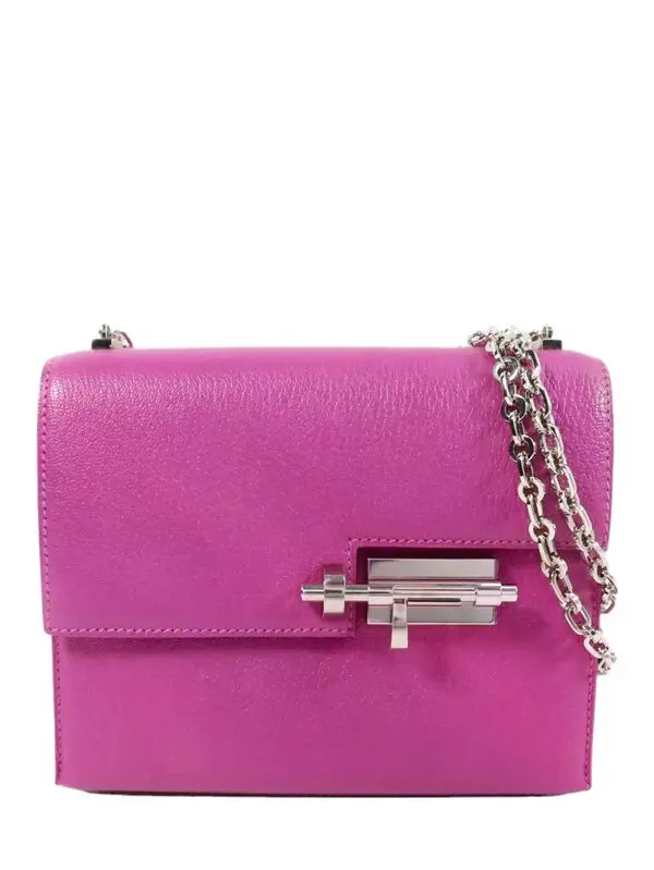Hermès Verrou Mini Shoulder Bag - Pink