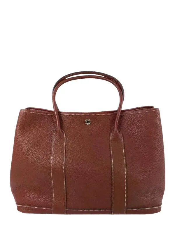 Hermès Garden Party Pm Tote Bag - Red