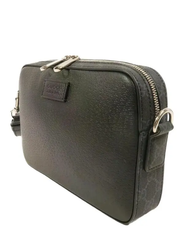 Gucci Leather Shoulder Bag - Black