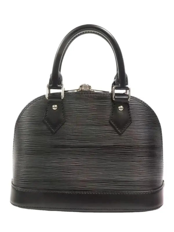 LOUIS VUITTON Alma Bb Bag - Black