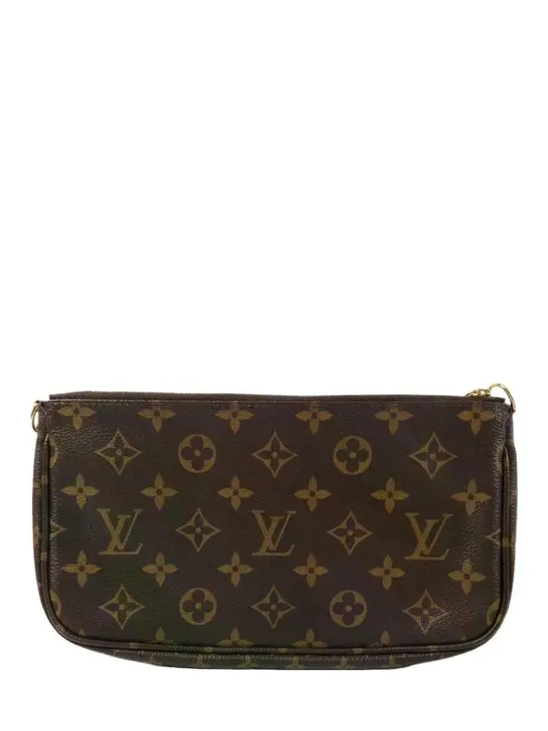LOUIS VUITTON Multi Pochette Accessoires Monogram Shoulder Bag - Brown