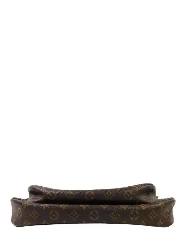 LOUIS VUITTON Multi Pochette Accessoires Monogram Shoulder Bag - Brown