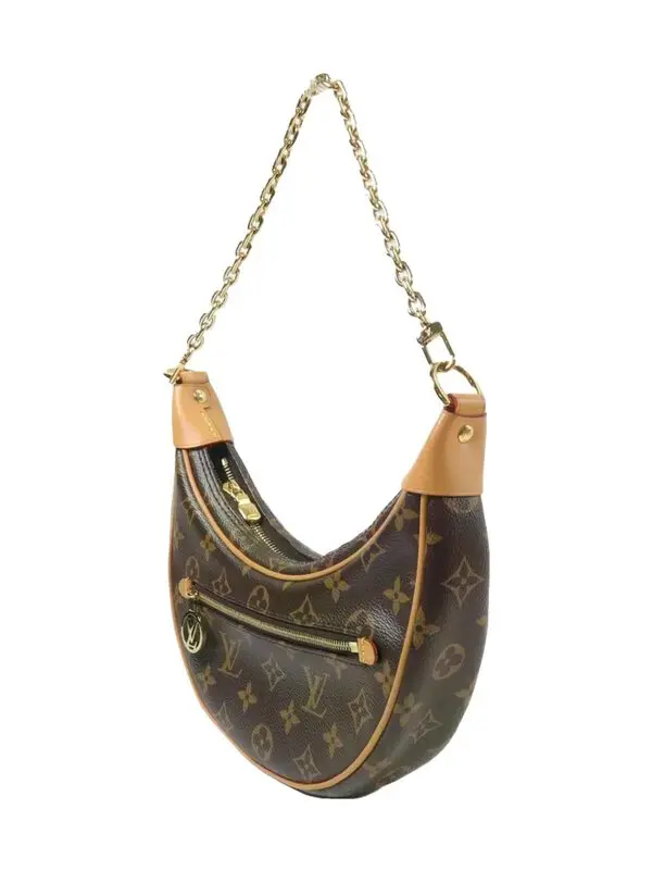 LOUIS VUITTON Loop Monogram Canvas Bag - Brown