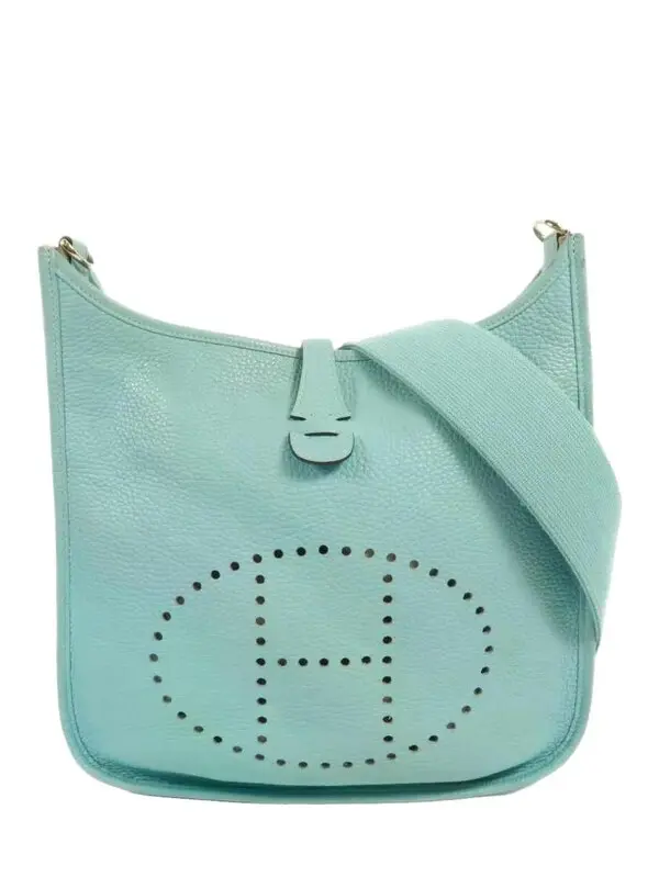 Hermès Evelyn Pm Shoulder Bag - Blue
