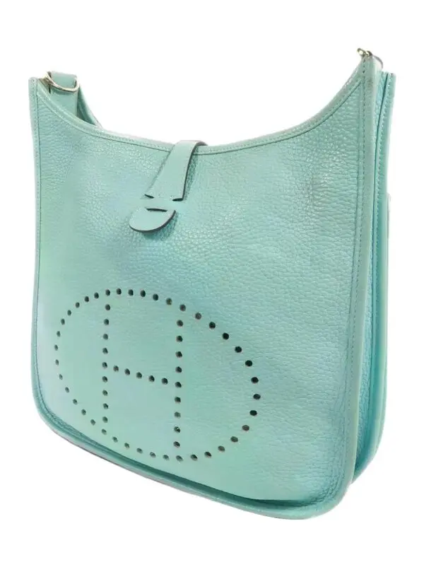 Hermès Evelyne Pm Shoulder Bag - Blue