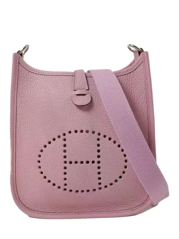 Hermès Evelyne Tpm Cross Body Bag - Pink