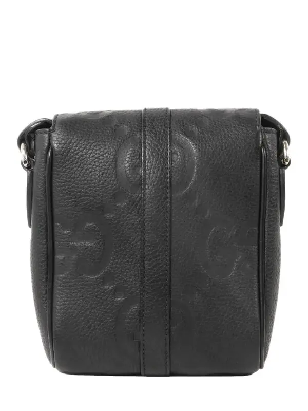 Gucci Jumbo Messenger Bag - Black