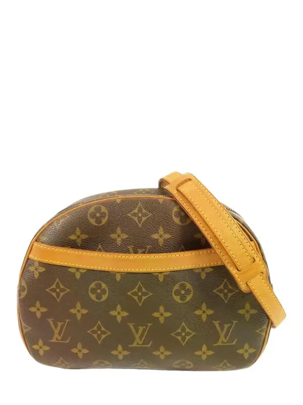 LOUIS VUITTON Monogram Blois Shoulder Bag - Brown
