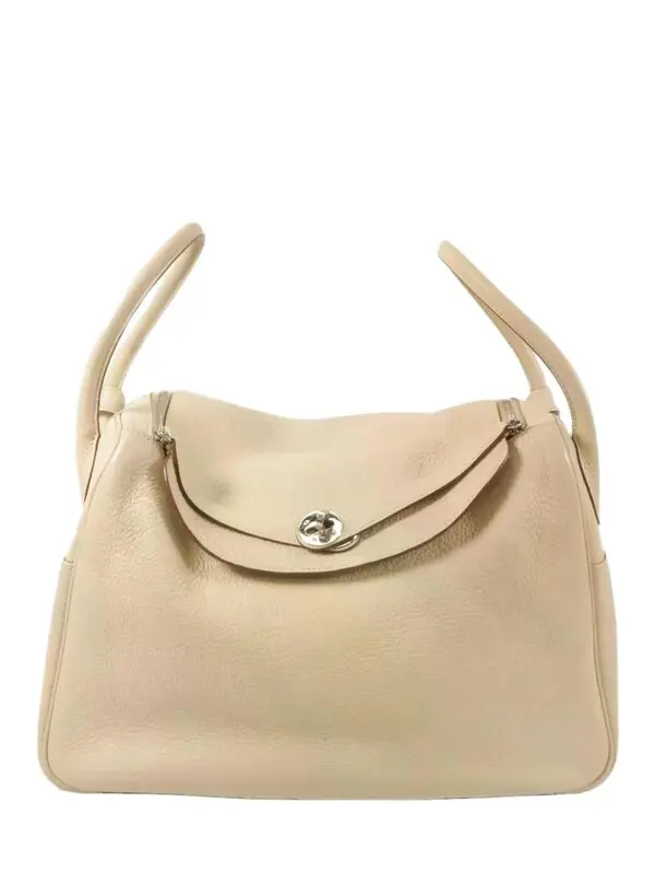 Hermès Lindy 34 Tote Bag - Neutrals