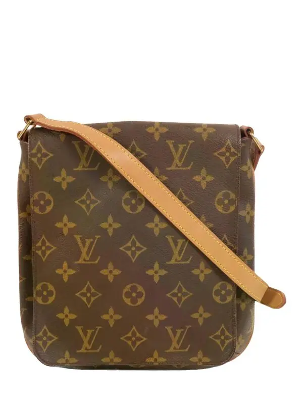 LOUIS VUITTON Monogram Musette Salsa Shoulder Bag - Brown