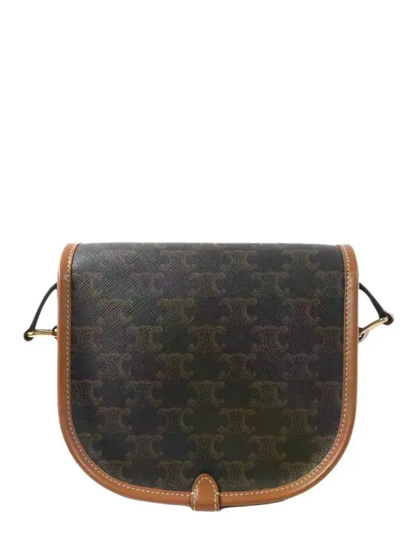 Celine Folco Shoulder Bag - Brown