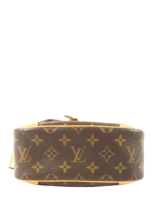 LOUIS VUITTON Mini Monogram Deauville Cross Body Bag - Brown