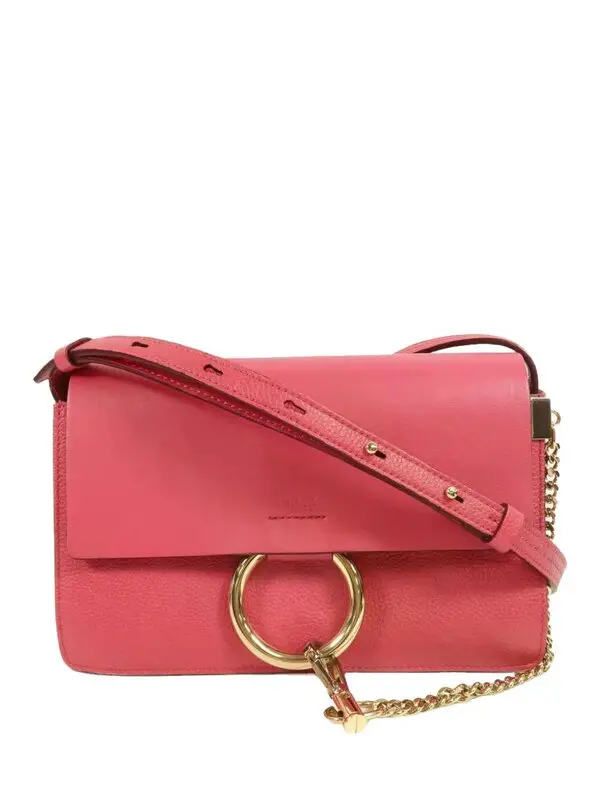Chloé Faye Shoulder Bag - Pink
