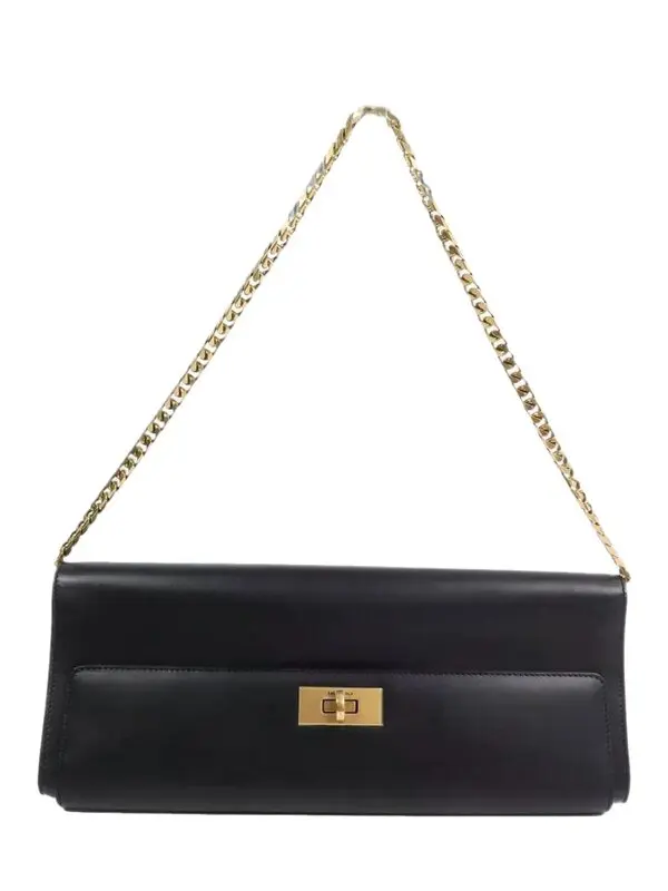 Balenciaga Small Bel Air Clutch Bag - Black