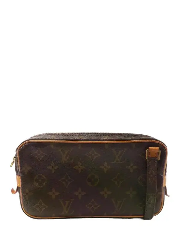 LOUIS VUITTON Marly Bandouliere Monogram Shoulder Bag - Brown