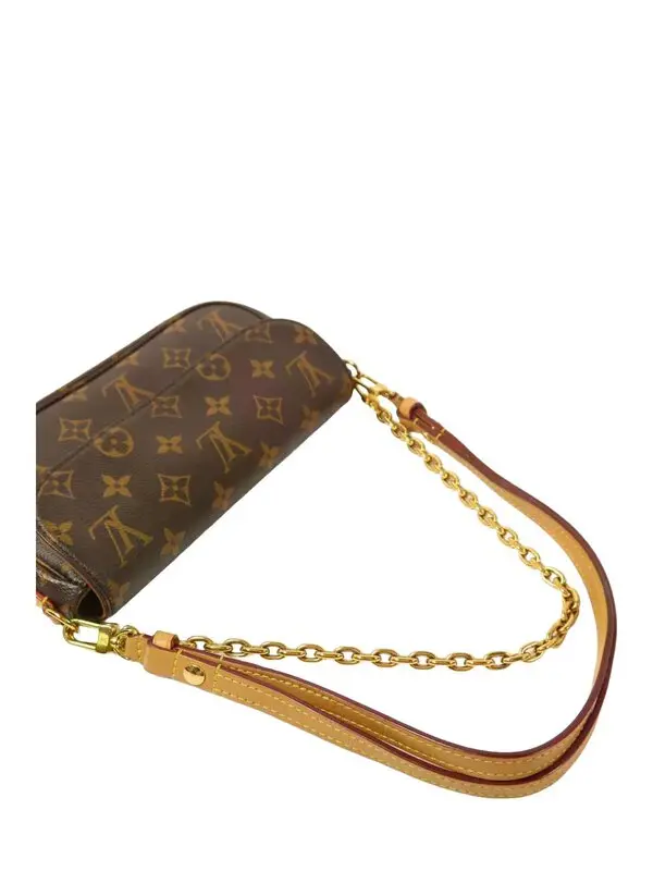 LOUIS VUITTON Monogram Ivy Shoulder Bag - Brown