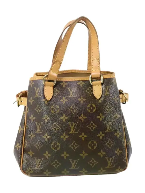 LOUIS VUITTON Batignolles Monogram Handbag - Brown