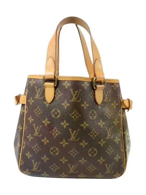 LOUIS VUITTON Batignolles Monogram Handbag - Brown