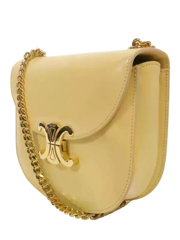 Celine Triomphe Cléa Shoulder Bag - Neutrals