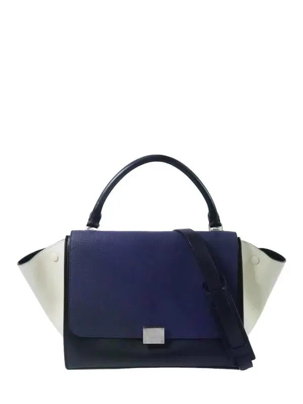 Celine Trapeze Tote Bag - Black