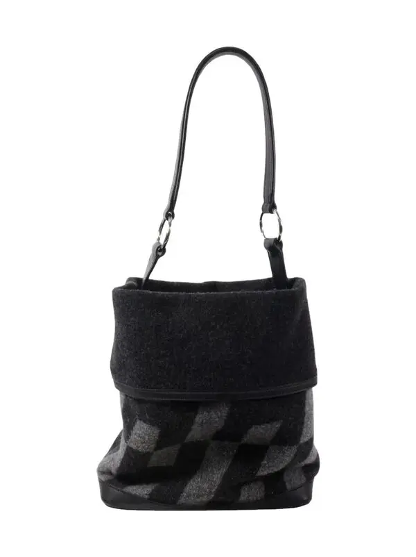 Hermès Col Roule 25 Shoulder Bag - Grey