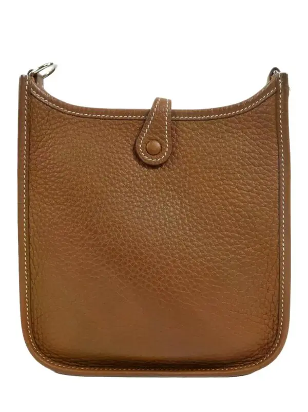 Hermès Tpm Evelyne Shoulder Bag - Brown