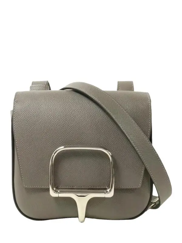Hermès Mini Della Cavalleria Shoulder Bag - Grey