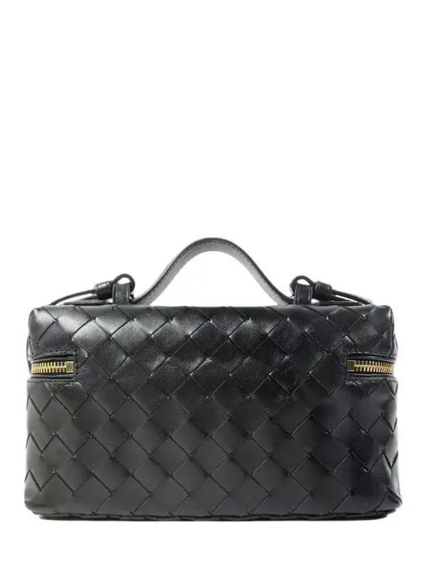 Bottega Veneta Intrecciato Bang Bang Shoulder Bag - Black