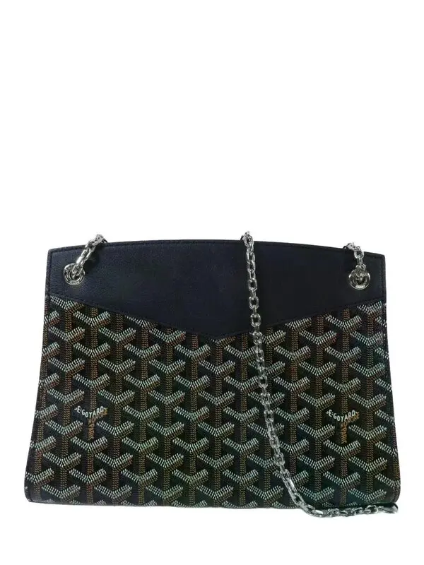 Goyard Pm Rouette Structure Shoulder Bag - Black