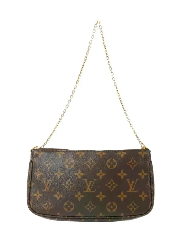 LOUIS VUITTON Multi Pochette Accessoires Shoulder Bag - Brown