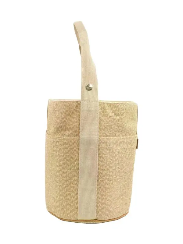 Hermès Mm Saxo Shoulder Bag - Neutrals