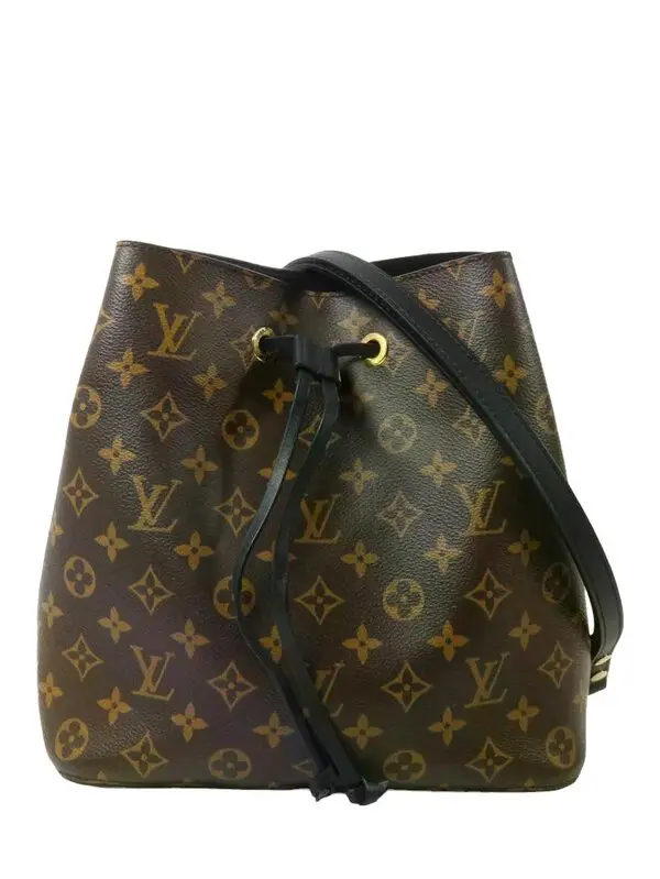 LOUIS VUITTON Mm Neo Noe Monogram Shoulder Bag - Brown