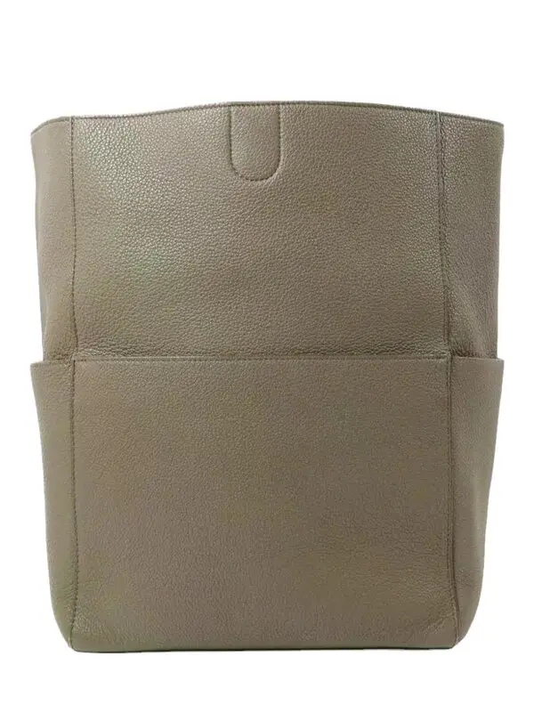 Celine Large Sangle Bucket Bag - Grey